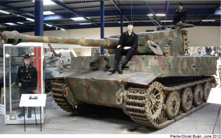 索米尔之虎（Saumur Tiger） - 无有归乡的迷途者 - 知乎