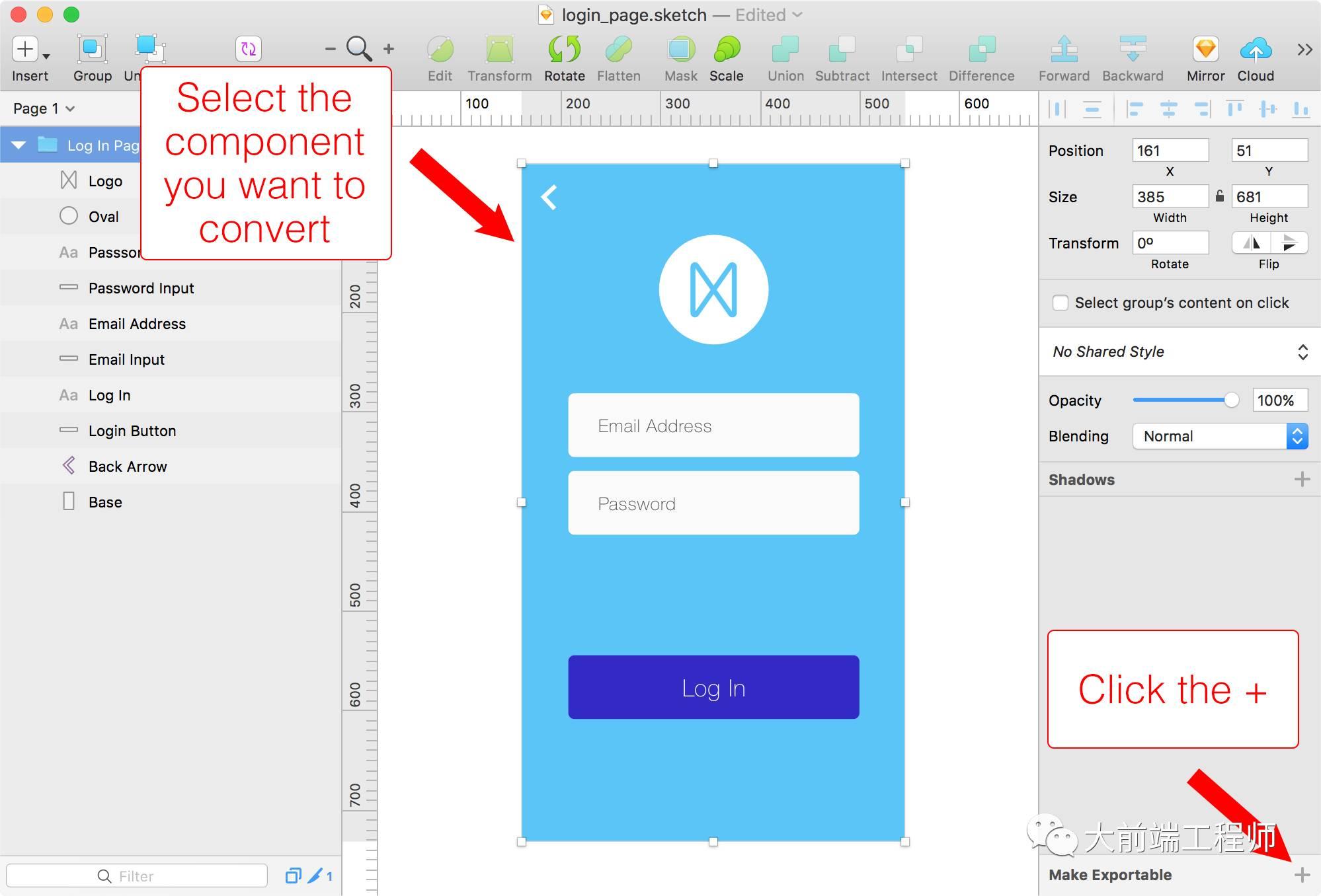 将Sketch文件转换为React Native组件 - 知乎