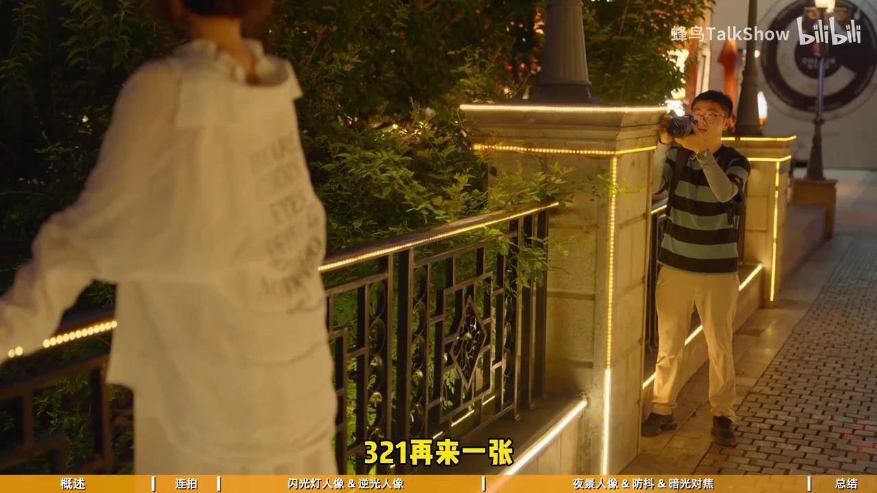 尼康Z52+85 1.2S人像实拍：逆光到夜景的全能表现 - 知乎