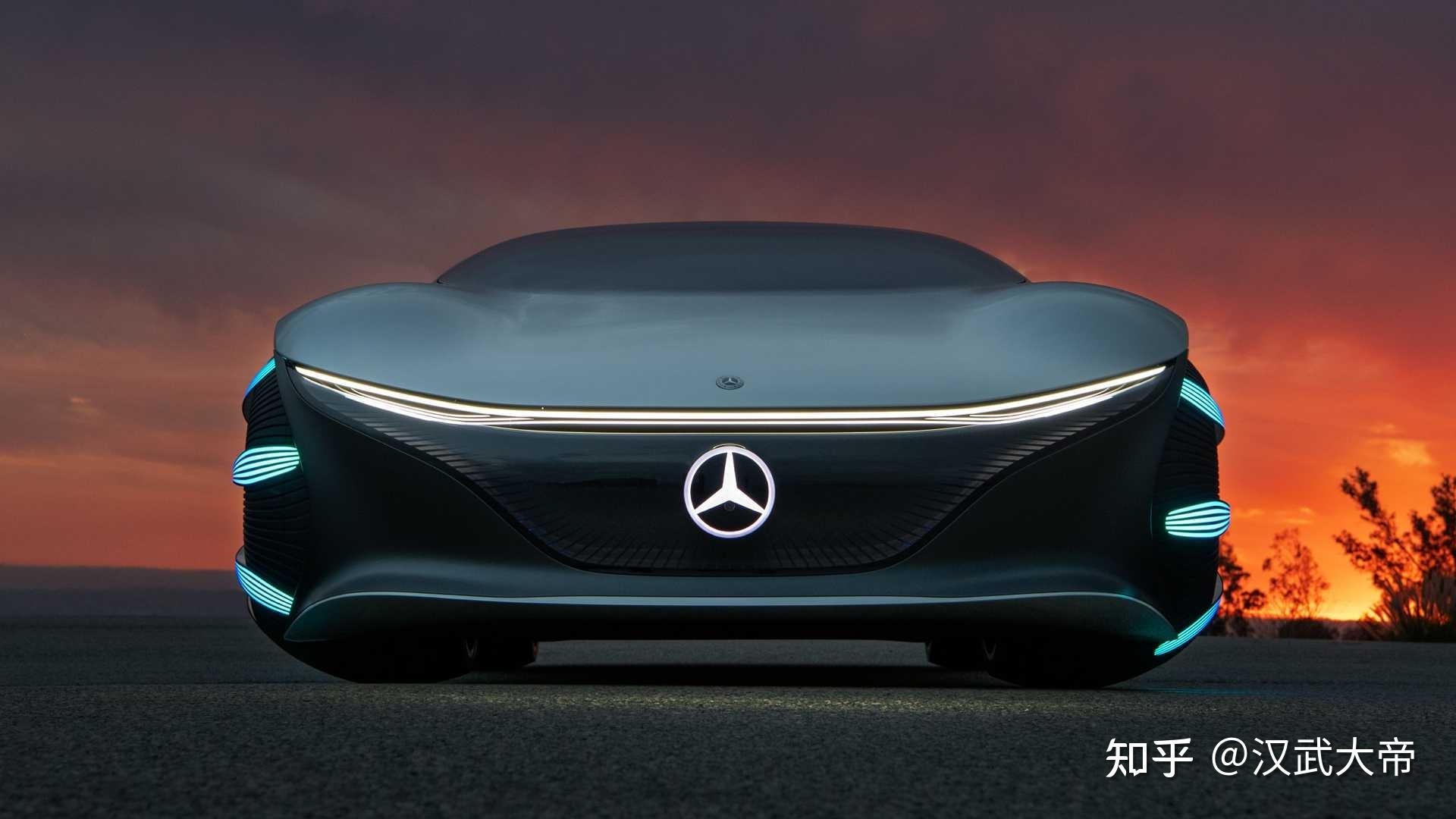 梅赛德斯-奔驰视觉AVTR，带你体验不一样的世界 - 知乎