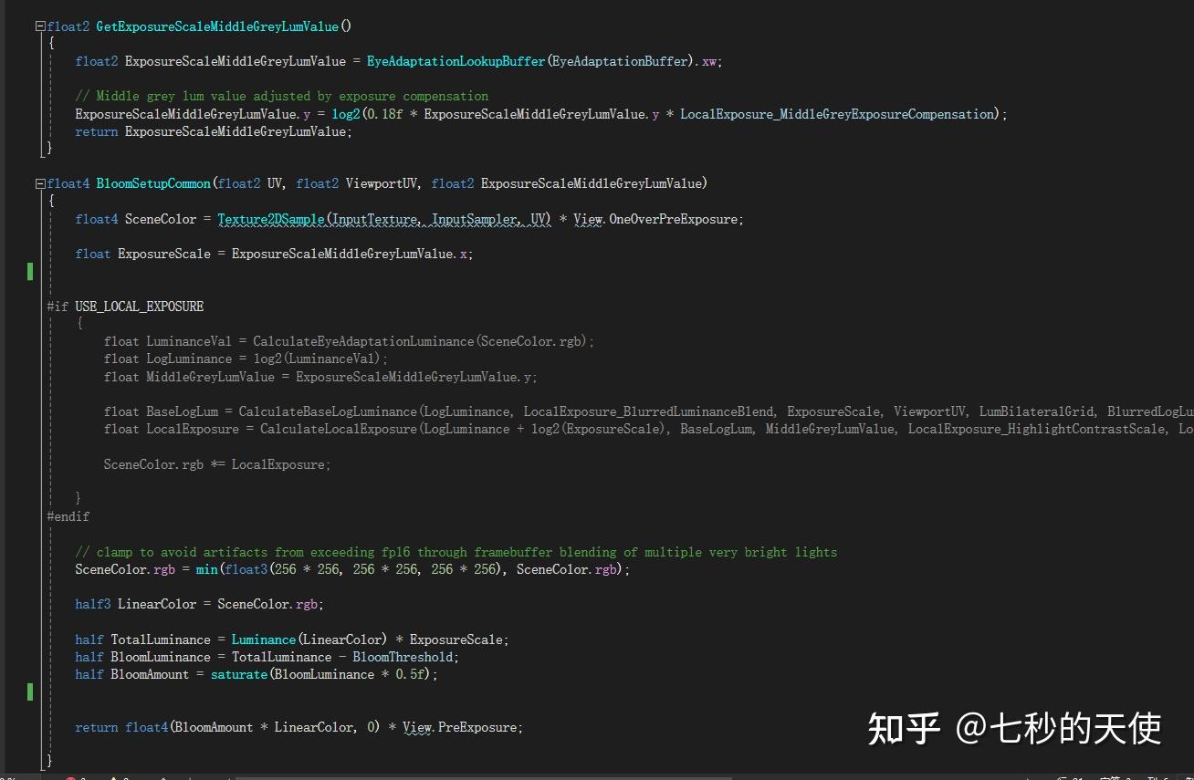 UE5.21风格化渲染探索03---修改引擎Bloom效果（上） - 知乎