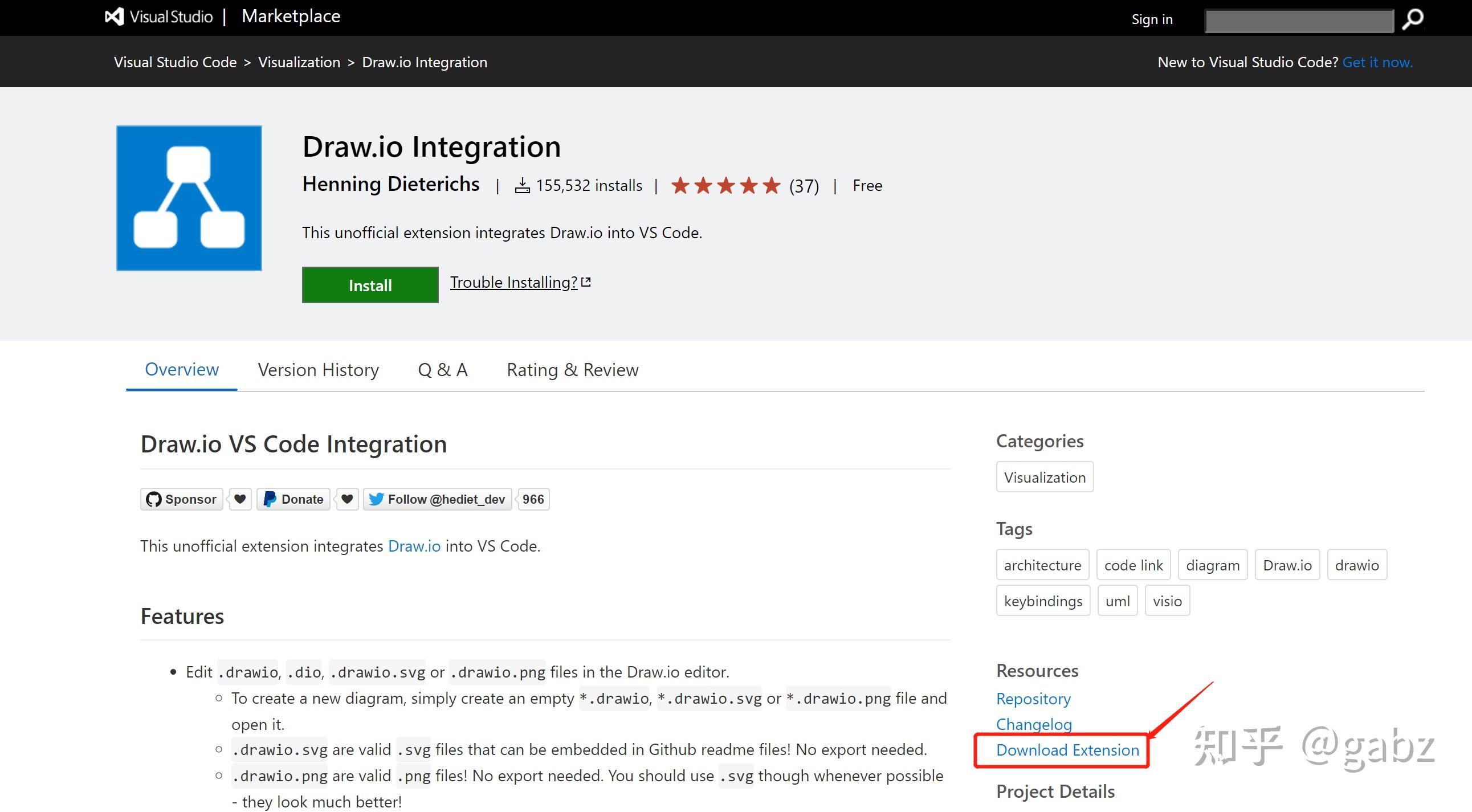 vscode 画图（hediet.vscode-drawio） - 知乎
