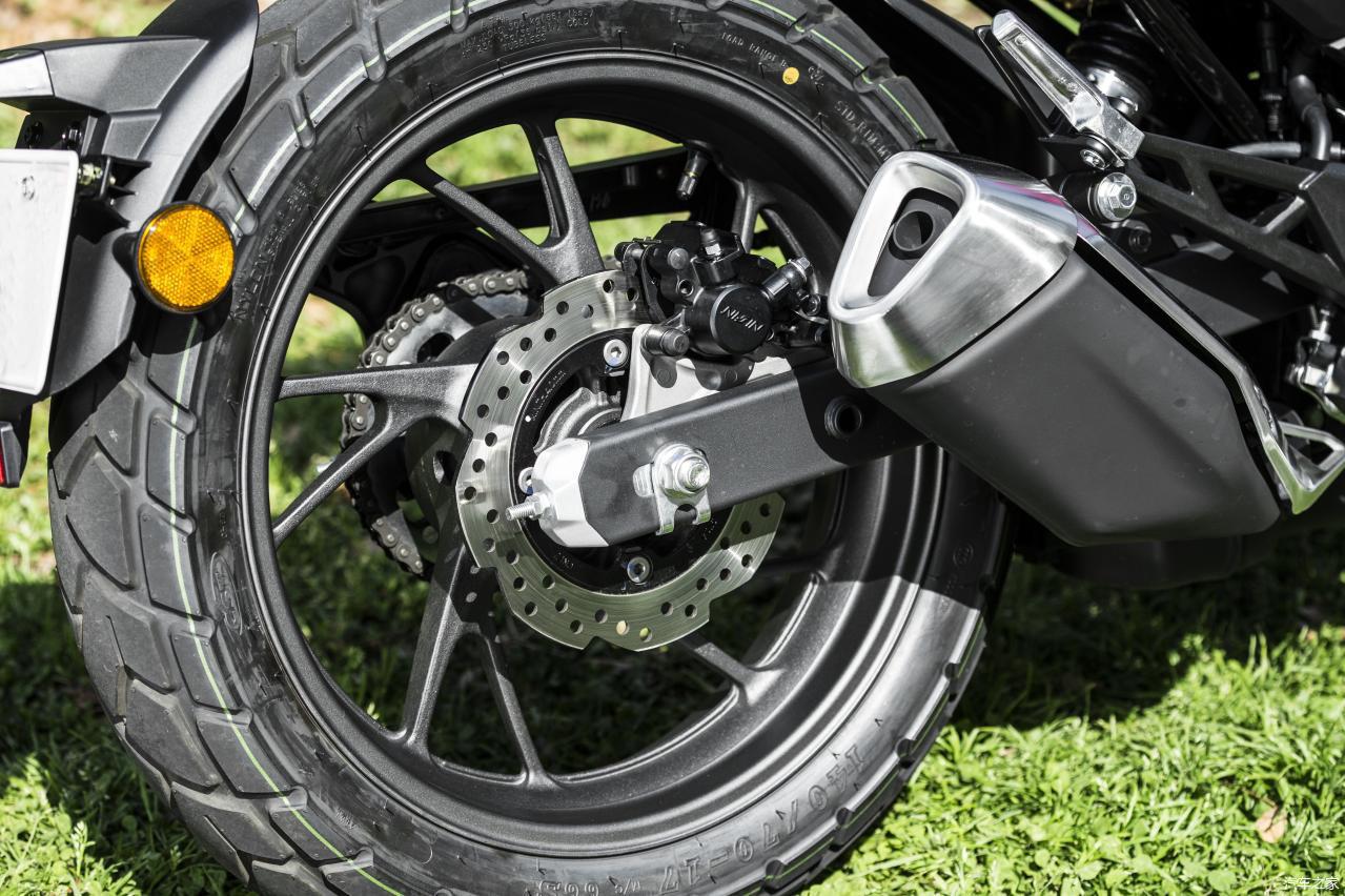 堪称完美的入门级通勤车型 本田CBF190TR车型详解 - 知乎