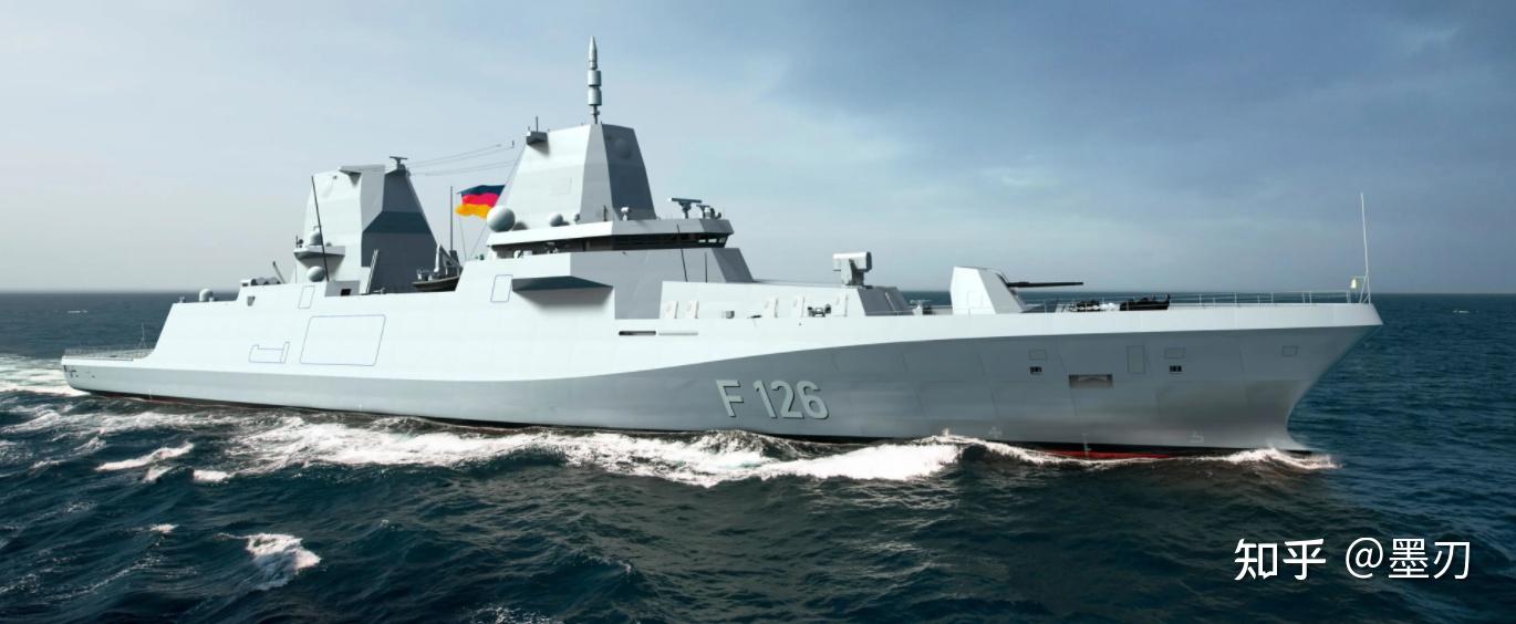 如何评价德国F-126型护卫舰? - 知乎