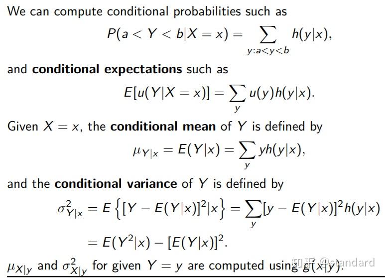 概率与统计推断 Week 4 bivariate distributions - 知乎