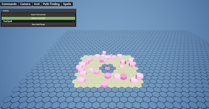 UE5 Game Develop Record 36：Spell Range 施法类型和范围 - 知乎