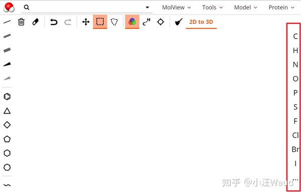 让化学分子动起来——MolView - 知乎