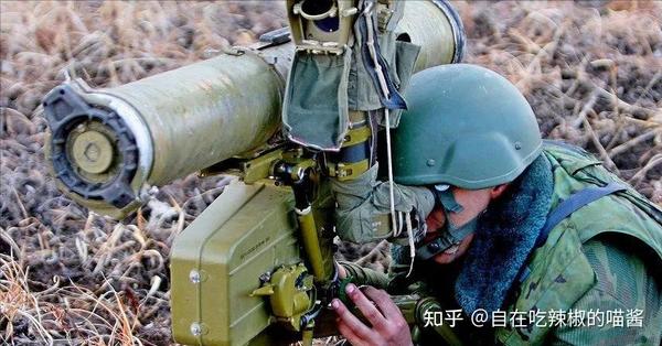 俄罗斯装备志——9M113反坦克导弹 - 知乎