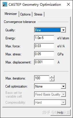 计算教程||CASTEP计算化学吸附能 - 知乎