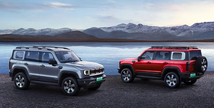 硬刚坦克300 Hi4-T，北京越野BJ40增程只有价格优势？ - 知乎