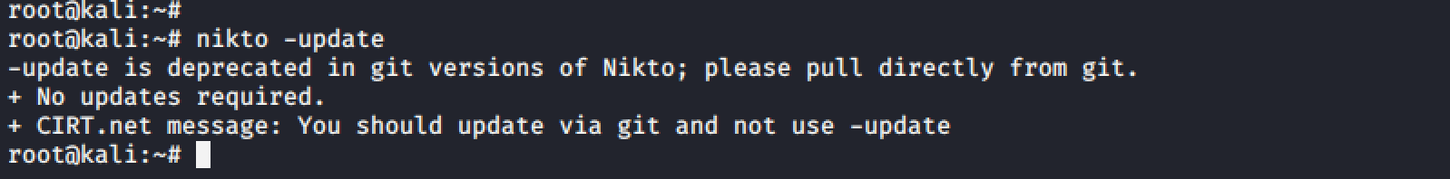 Web漏洞扫描神器Nikto使用指南 - 知乎
