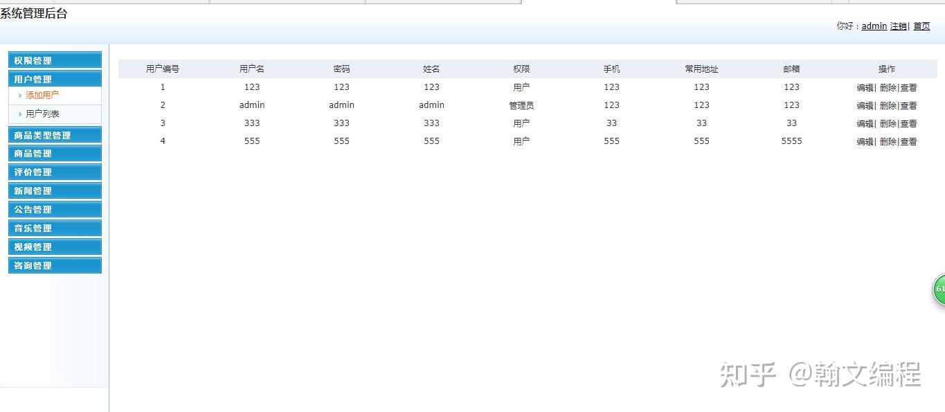 Jsp动漫网站系统myeclipse开发mysql数据库javabs结构jsp编程详细设计 知乎