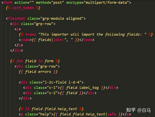 如何用django-grappelli美化django-import-export？ - 知乎