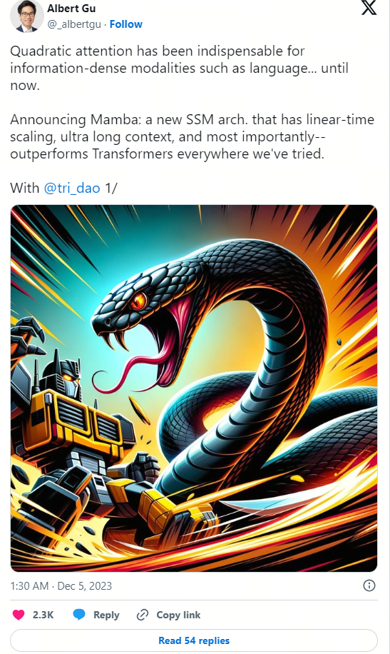 理解Mamba最简单的方式（中文翻译） - 知乎