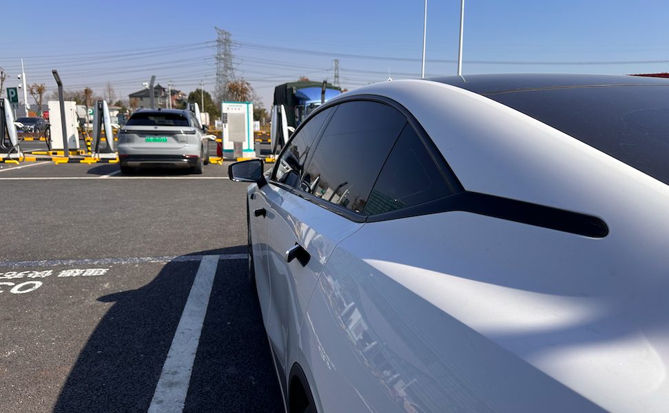 深蓝SL03冬测：续航达成率58%，基本功扎实、辅驾有惊喜 - 知乎