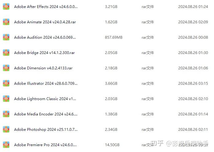 刚刚更新！Adobe 2024全家桶8月稳定加强版终于来了！附带安装教程 - 知乎