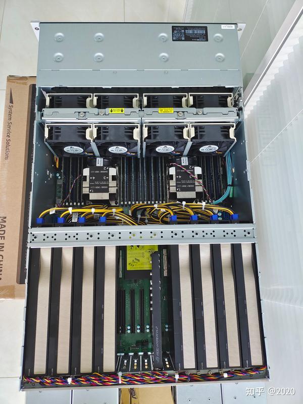 NVIDIA RTX A6000 48G*8机器学习训练识别 GPU服务器凌炫 - 知乎