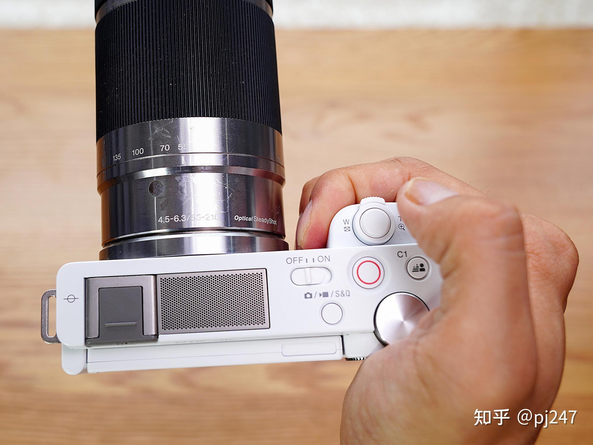 新入手的ZV-E10，能不能让老狗头55-210青春焕发？