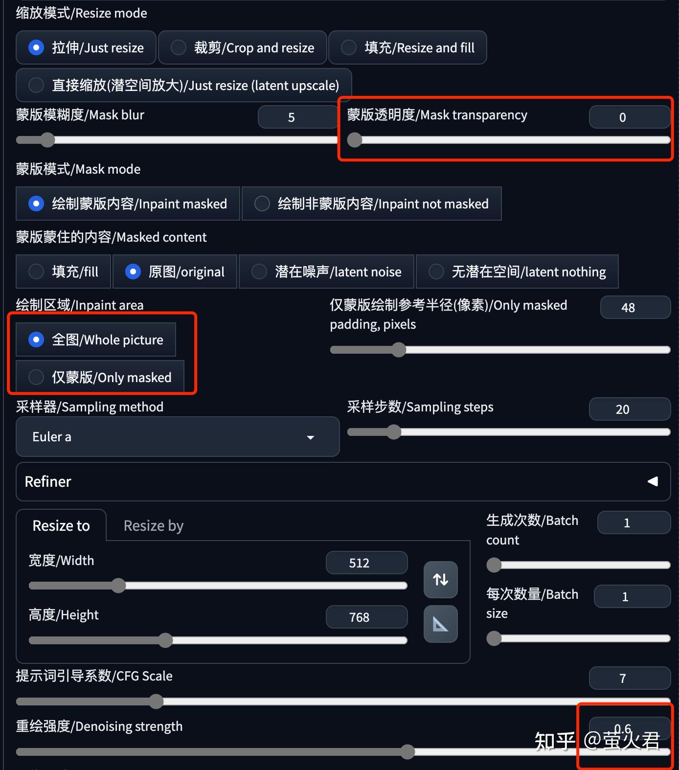 Stable Diffusion教程：4000字说清楚图生图 - 知乎
