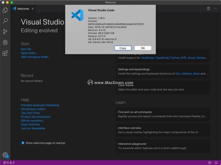 Visual Studio Code for Mac(最好用的微软代码编辑器) v1.39中文免费版 - 知乎
