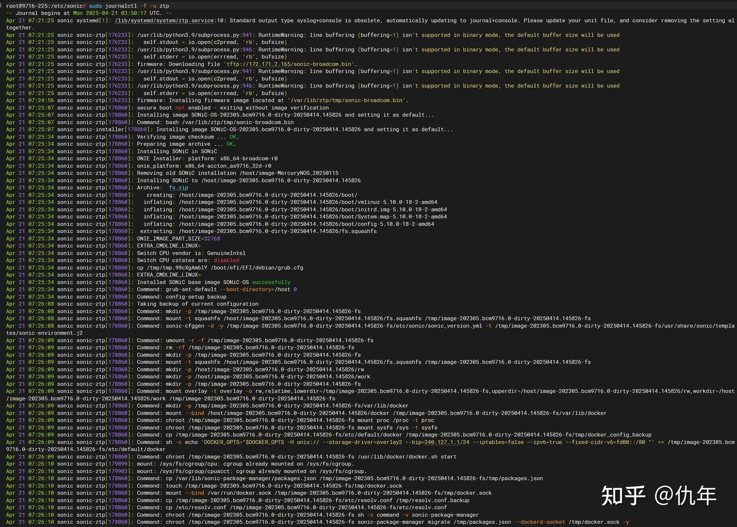 SONiC-ZTP功能 - 知乎