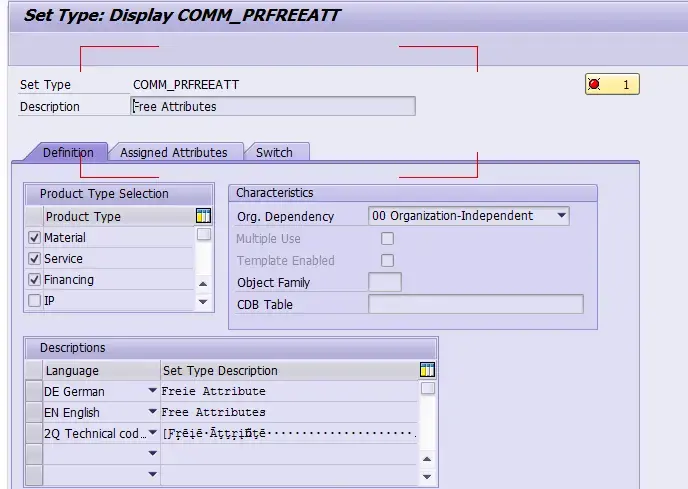 有些CRM settype用事务码COMM_ATTRSET打不开的原因 - 知乎