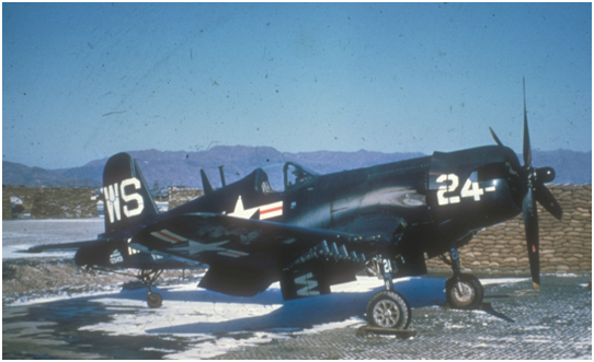 倒翼战将——钱斯•沃特F4U战斗机小传 - 知乎