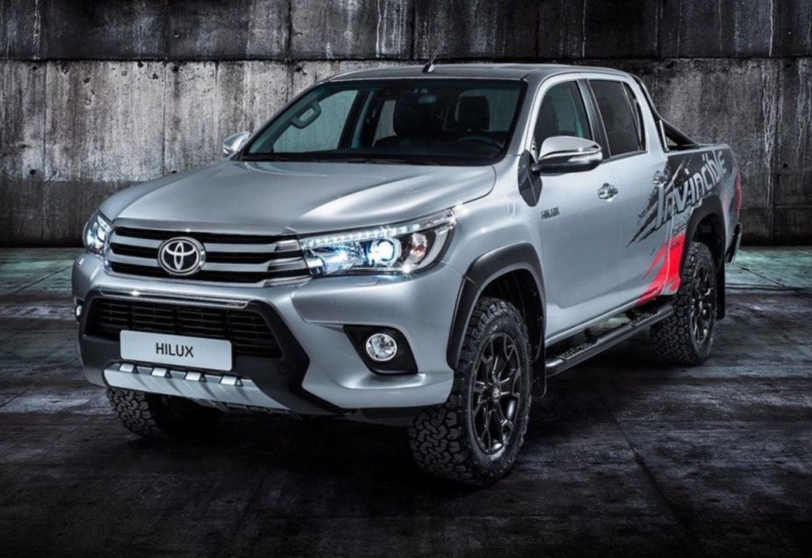 丰田Hilux Rocco版官图发布 - 知乎