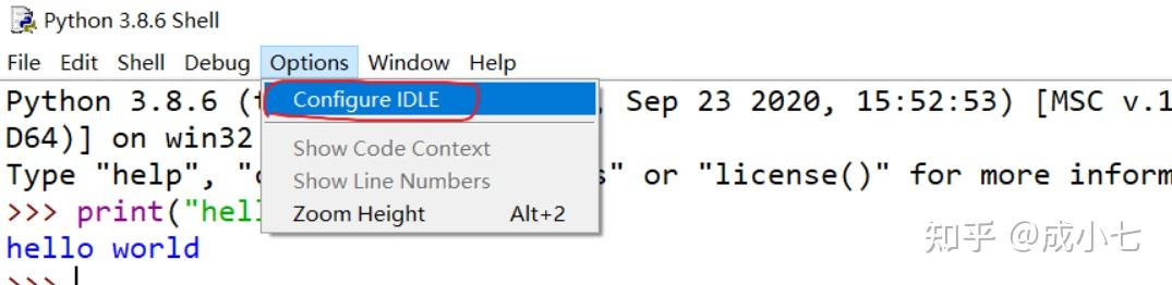 python的IDLE下载、安装、使用教程和技巧 - 知乎