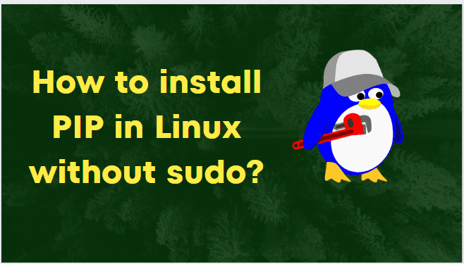 如何在Linux中无需sudo安装PIP？ - 知乎