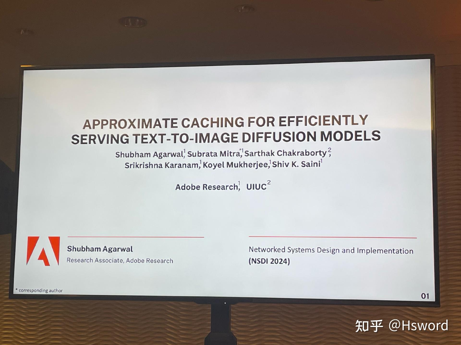 NSDI 2024 参会评述随笔 - 知乎