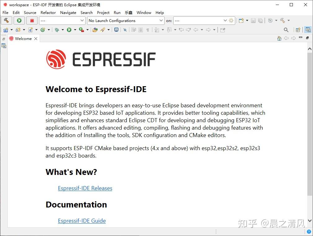 ESP32集成开发环境Espressif-IDE安装 – Windows - 知乎