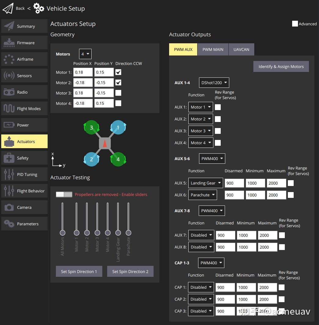 PX4-18-混控动态分配 - 知乎