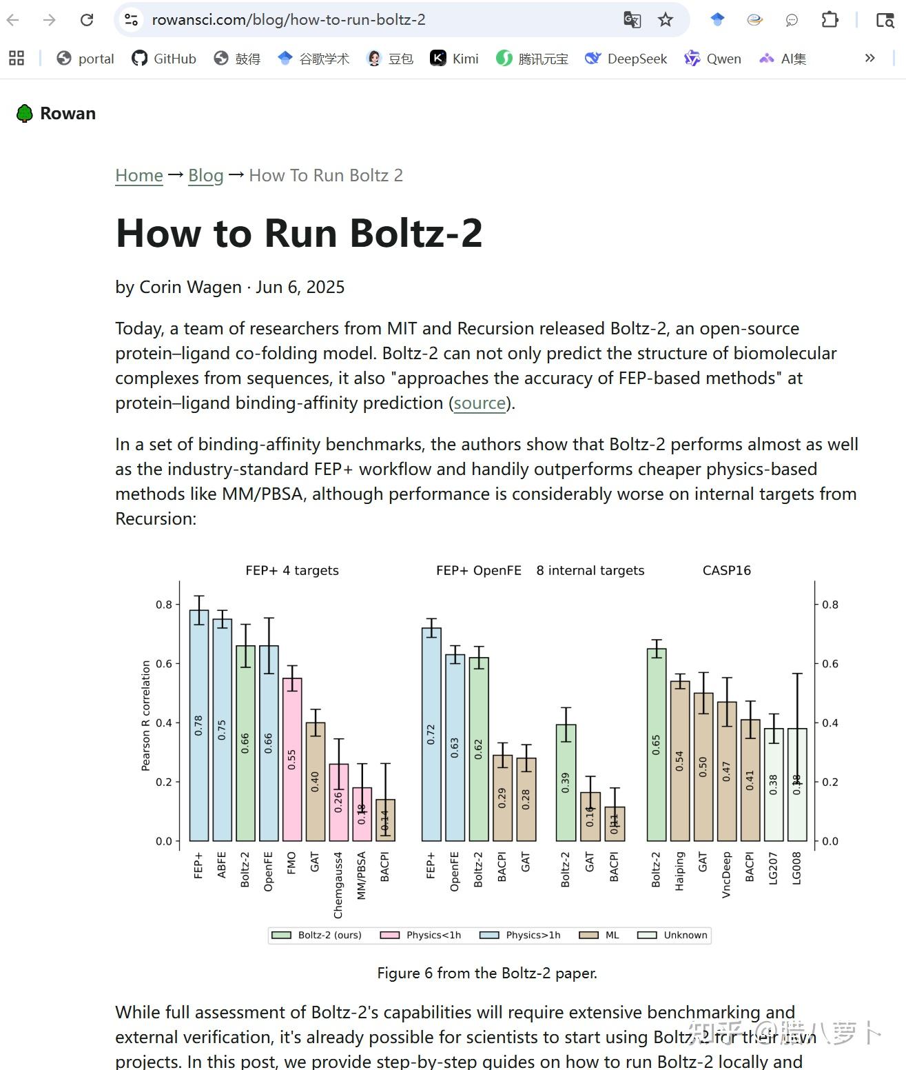 Boltz-2在线跑, 顺带发现了Rowan网站(需要科学上网) - 知乎