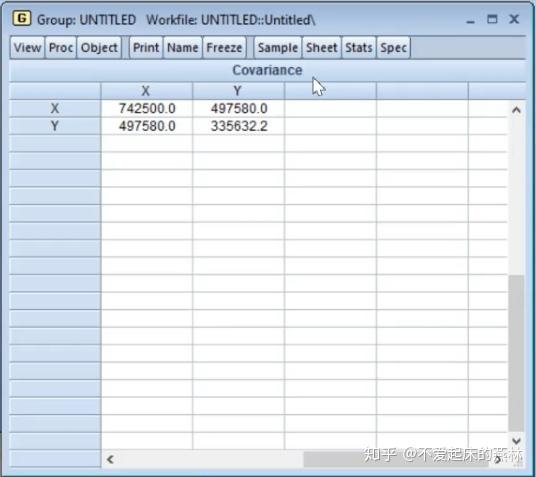 Eviews基础操作及OLS回归 - 知乎