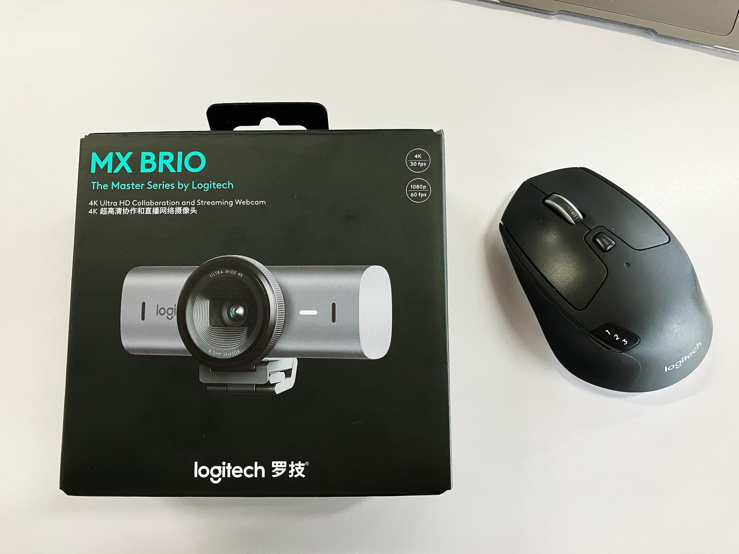 4K摄像头罗技（Logitech）MX Brio评测：支持OBS、内置波束成形双麦克风，“自媒体时代”时代的生产力工具 - 知乎