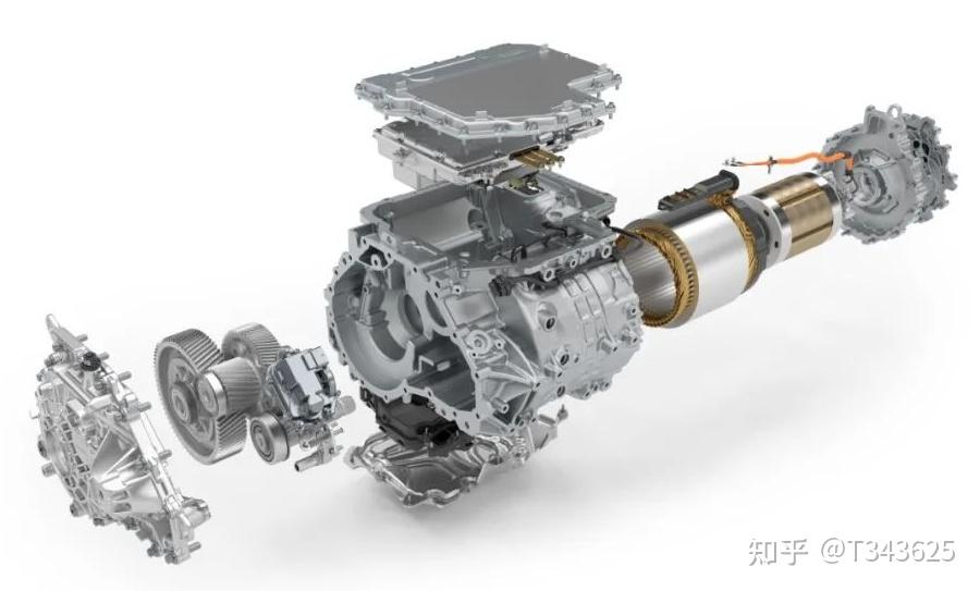 BMW-第五代eDrive 电驱系统 - 知乎