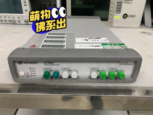 Keysight N7714A 4 端口可调激光源系统 - 知乎