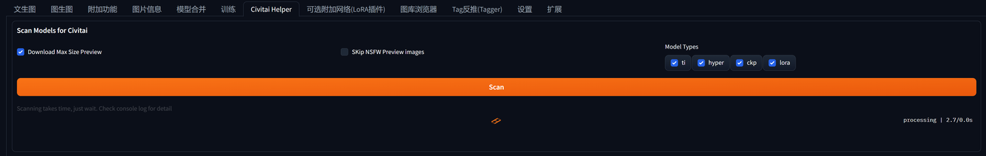 Stable Diffusion丨模型管理插件Civitai Helper - 知乎