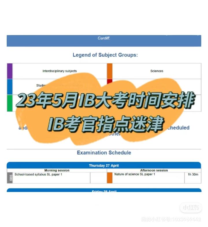 23年5月IB大考及阅卷安排,IB考官指点迷津 - 知乎