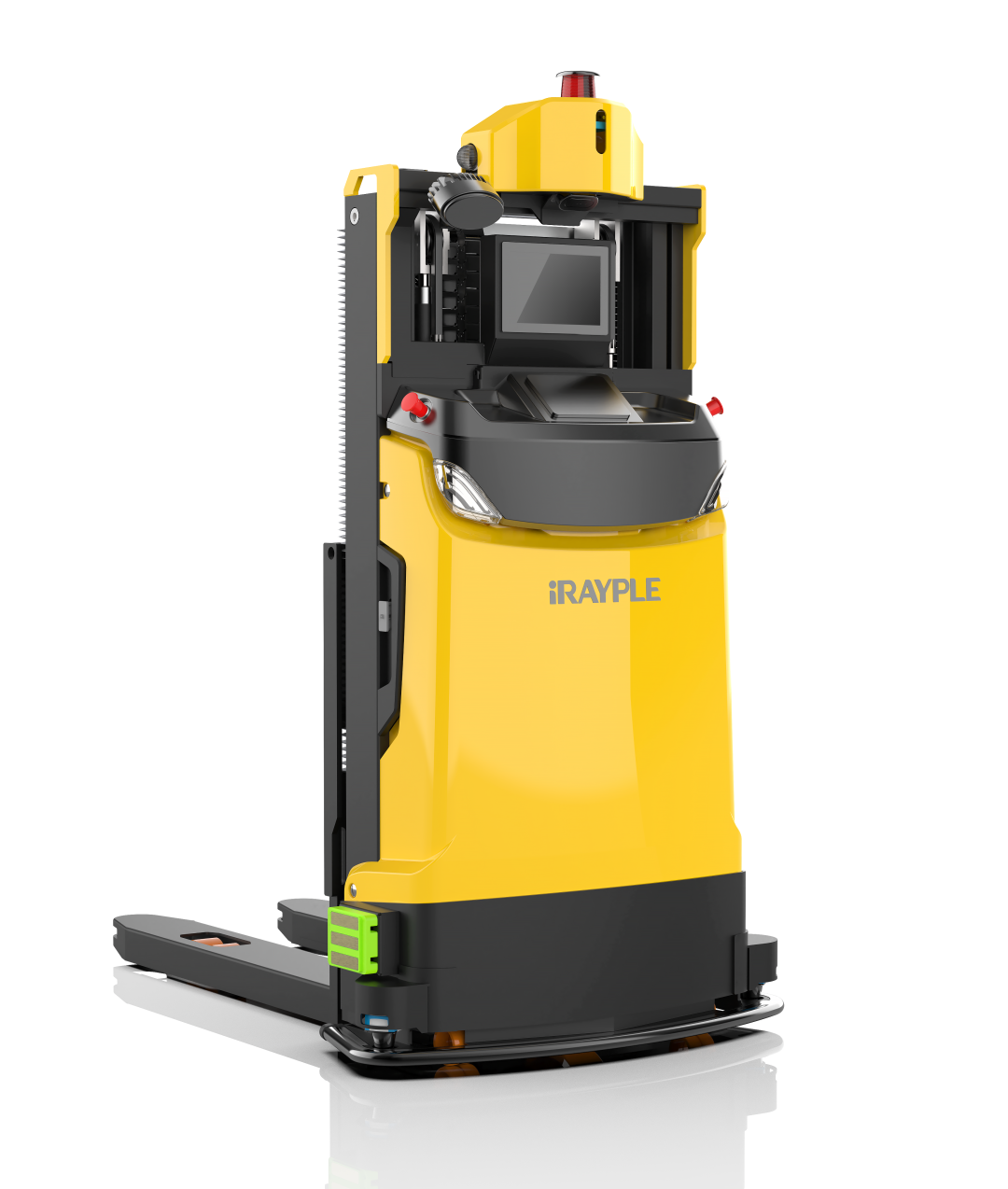 华睿科技重磅发布叉取型小金刚AMR，实力亮相2022 LET广州物流展 - 知乎