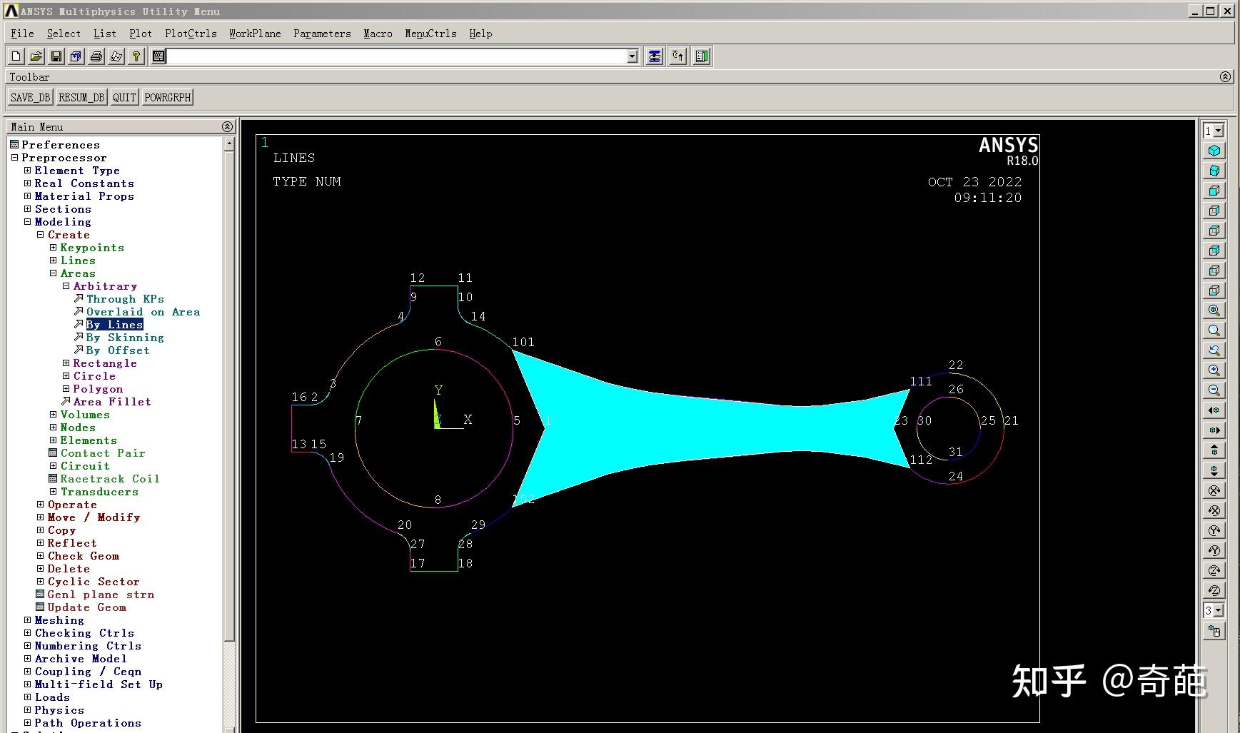 ANSYS建模 萌新过程 三 - 知乎