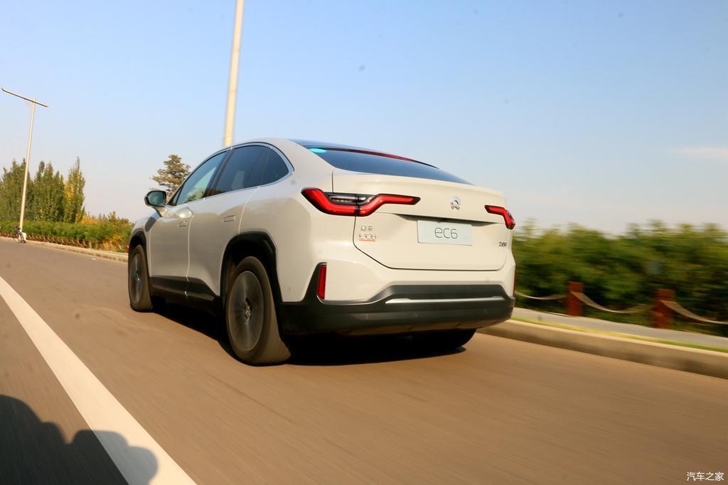 试驾蔚来EC6 高度智能化的中型纯电SUV - 知乎
