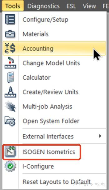 简述管道应力分析软件CAESAR2_工具菜单 - 知乎
