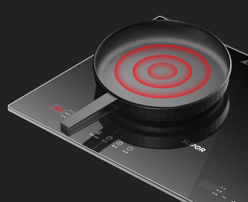 现代厨房应该选择怎样的灶具？无明火的电磁灶还是有明火的燃气灶好？ 美的电磁灶/苏泊尔电磁灶/华帝燃气灶对比！