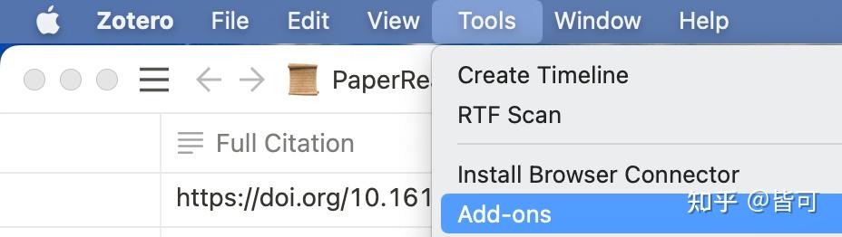 文献管理分享(一）：Zotero与Notion的梦幻联动（Mac版） - 知乎