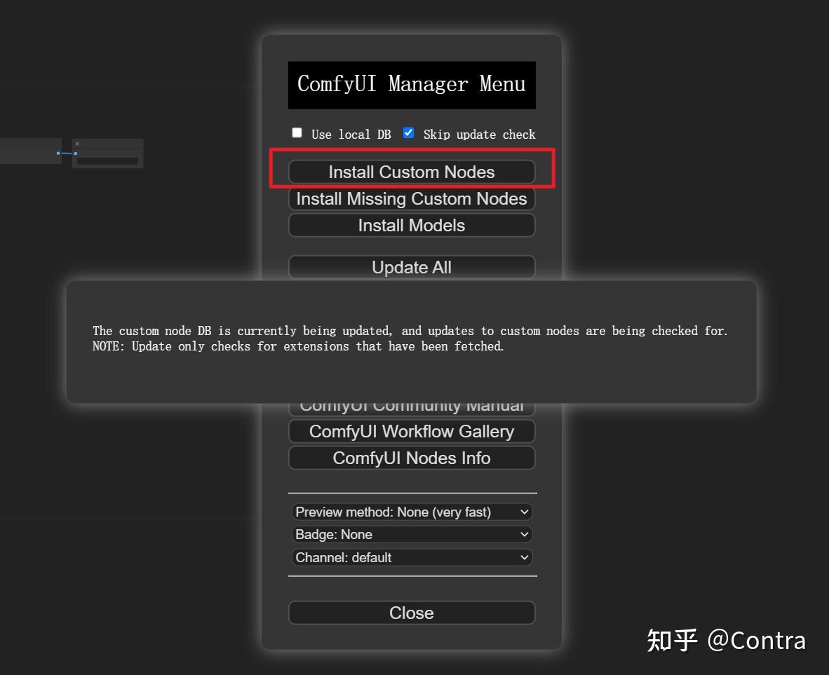 ComfyUI学习笔记03，插件安装 - 知乎