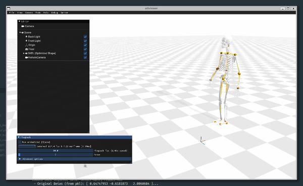 AMASS 数据集转 MuJoCo MyoSuite 模型关键帧 - 知乎