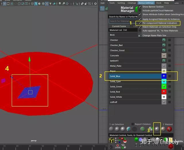 插件软件丨maya材质管理器Material Manager 5.2.0 - 知乎