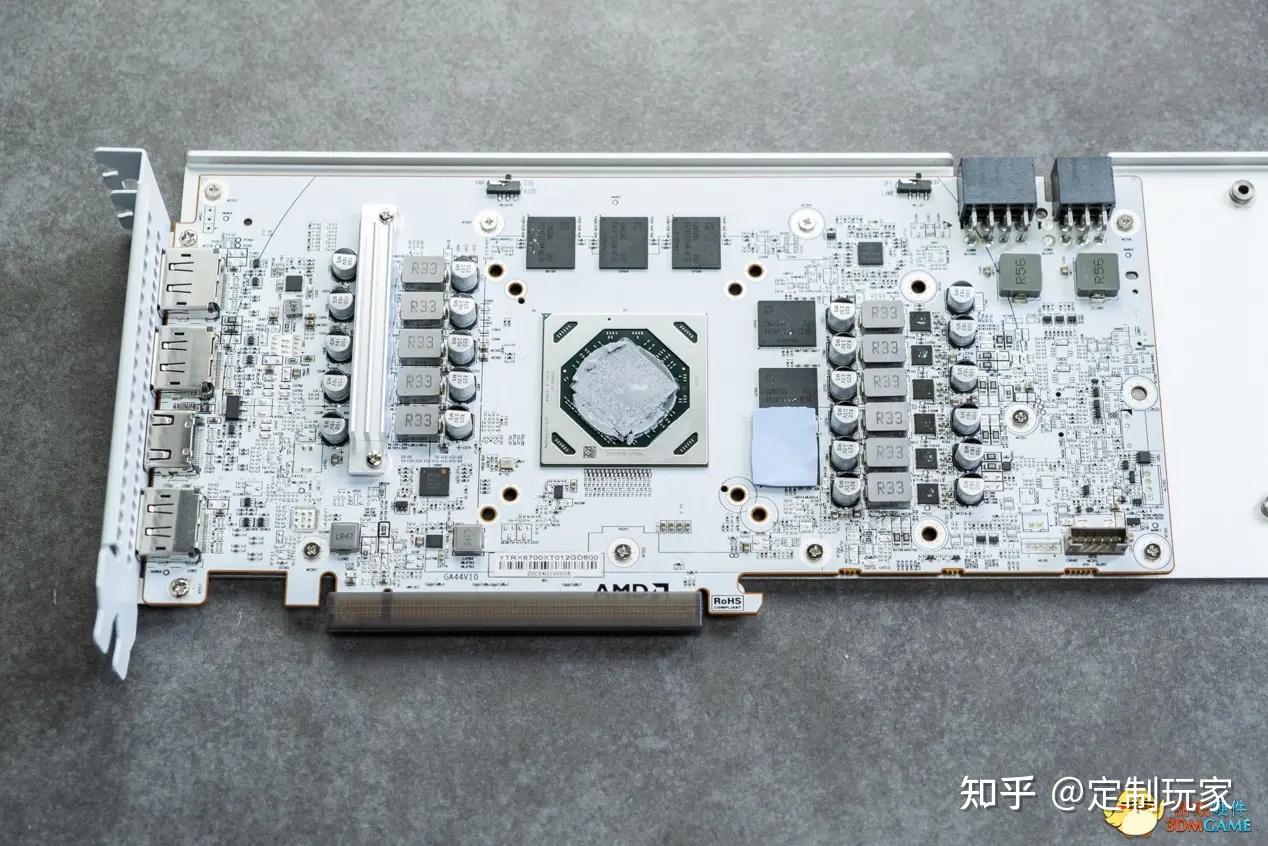 各品牌6700XT 拆解（这次公版又拉了） - 知乎